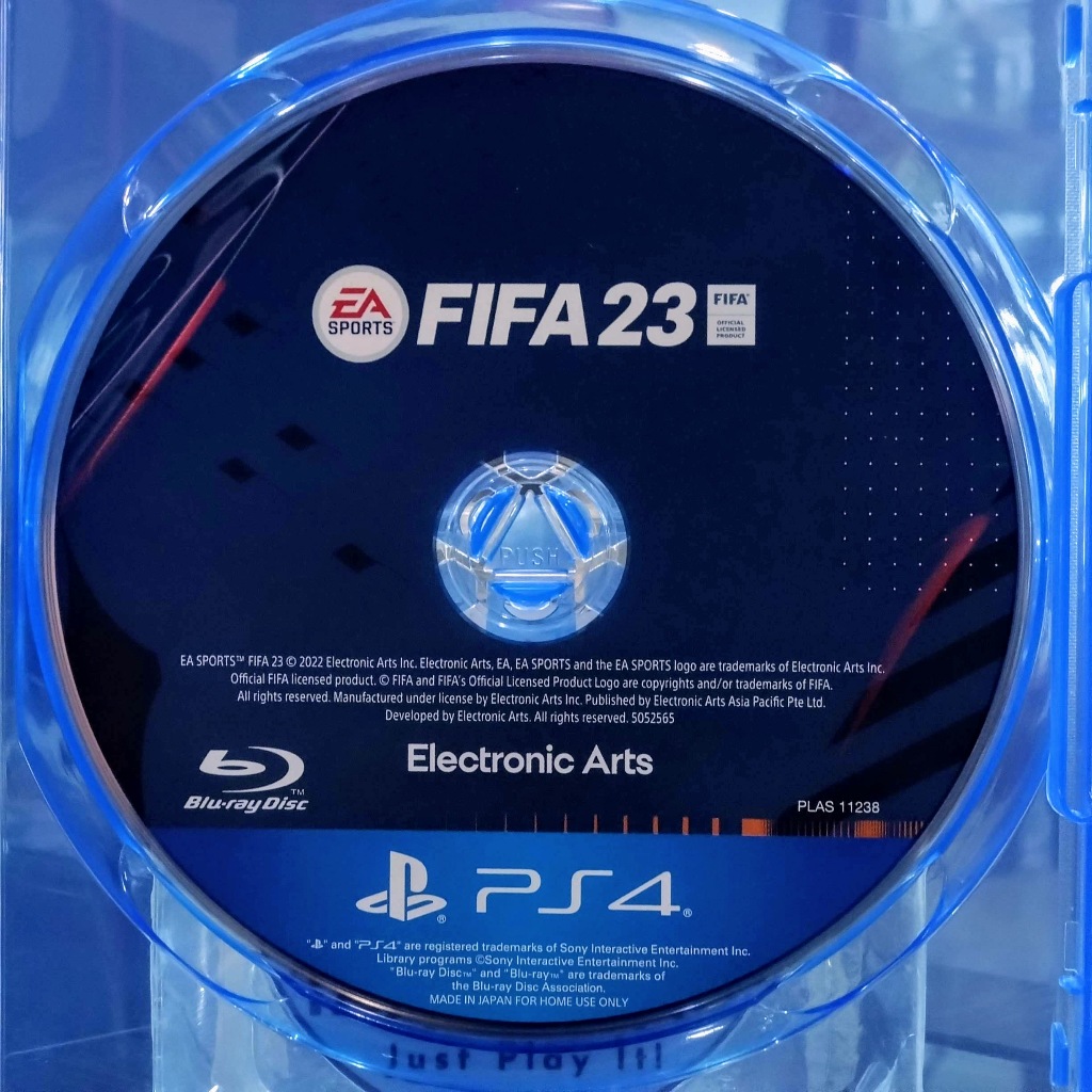 (ภาษาอังกฤษ) มือ2 FIFA 23 PS4 มือสอง (เล่นกับ PS5 ได้ EA Sports FIFA23 ...