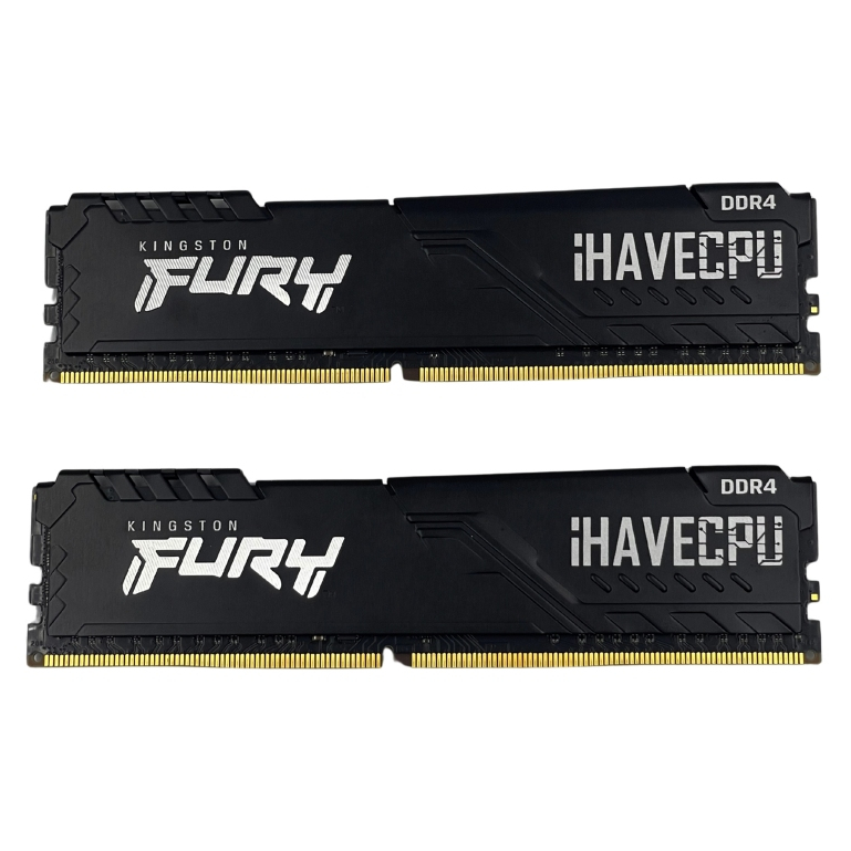 มือสอง แรม Kingston Ihavecpu 16GB DDR4 3200 ( 8x2 ) ประกัน 30 วัน | Shopee Thailand
