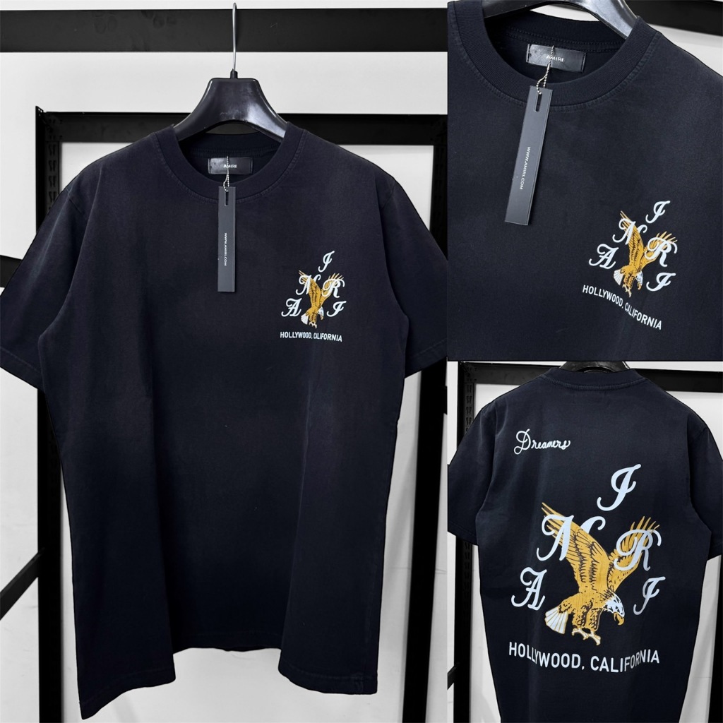 เสื้อยืดAMIRI (ไม่ใช่งานจีน)AT167 F | Shopee Thailand