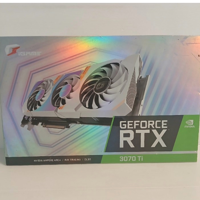 VGA (การ์ดแสดงผล) Colourful iGame GeForce RTX 3070 Ti Ultra W OC 8G ...