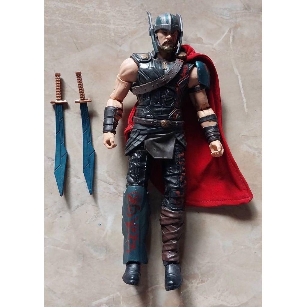Thor Ragnarok Hasbro marvel legends action figure 1/12 gladiator thor ...