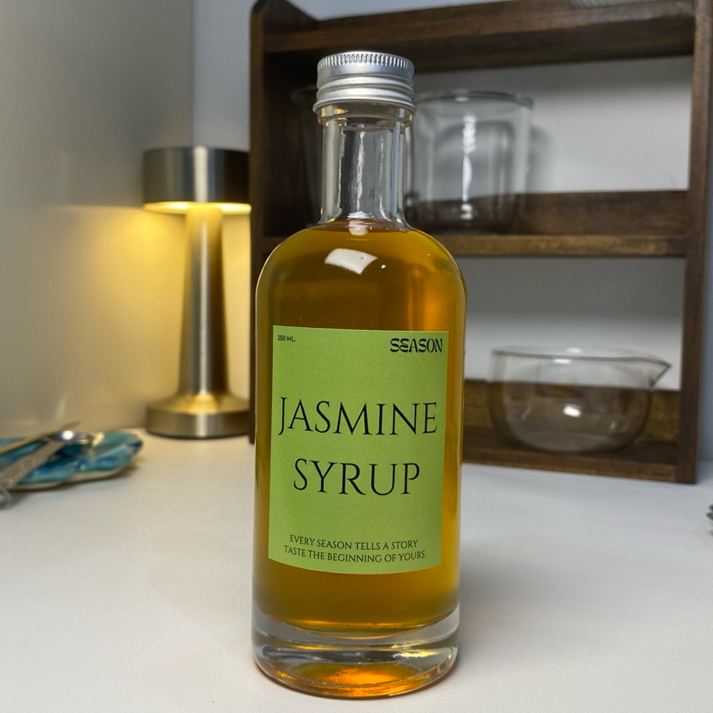 Jasmine Syrup น้ำเชื่อม ชามะลิ ไซรัป 250 ml | Shopee Thailand