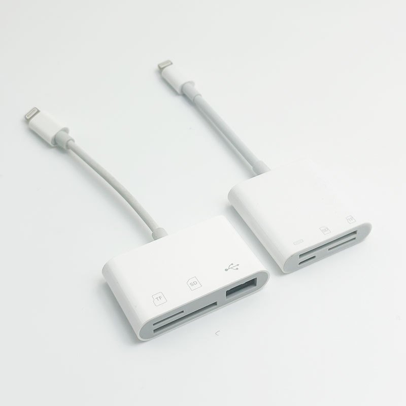MGBB IP-3in1 PD+SD+TF เมมโมรี่การ์ด มัลติฟังก์ชั่น sd card reader พอร์ต ...