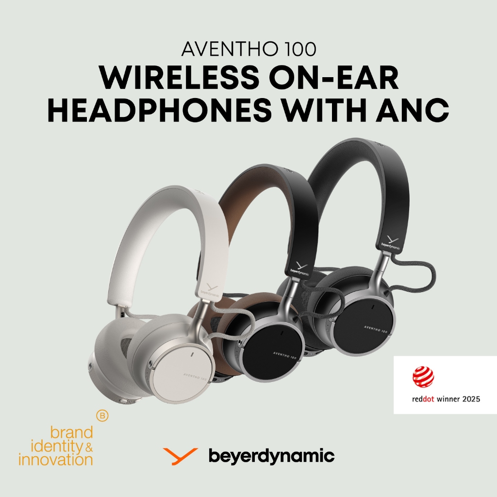 beyerdynamic Aventho 100 Wireless on-ear headphones with ANC | Shopee Thailand