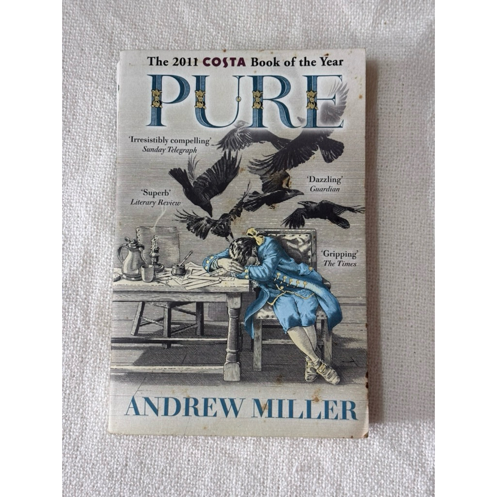 หนังสือ Pure-Andrew Miller The 2011 costa book of the year หนังสือมือ ...