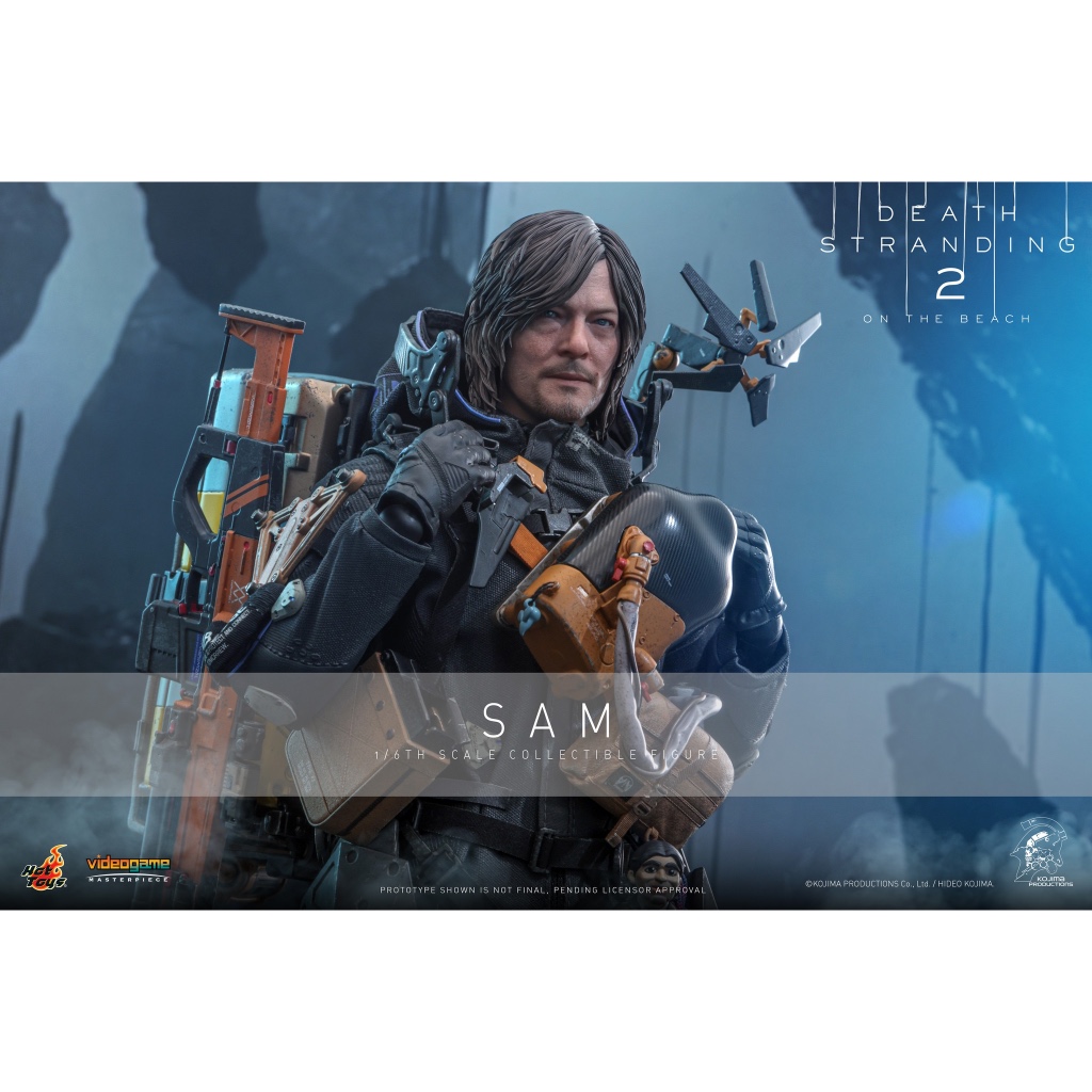พรีออเดอร์ HOT TOYS - Death Stranding 2: On the Beach | Shopee Thailand