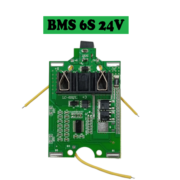 BMS Li-ion 3.7V 6S 24V 2MOS สําหรับสว่านไฟฟ้า | Shopee Thailand