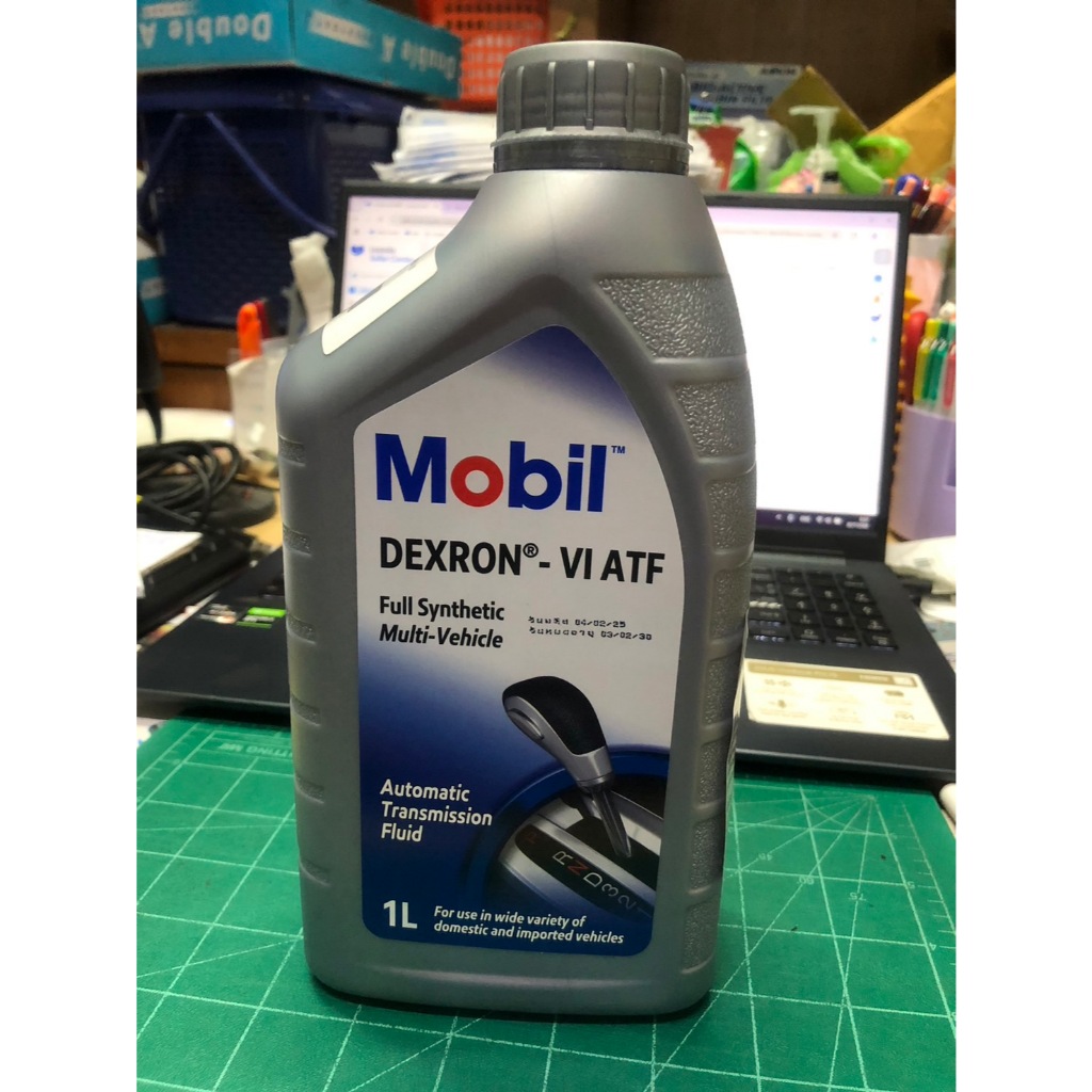 MOBIL น้ำมันเกียร์ DEXRON VI ATF 1L. [02959955] | Shopee Thailand
