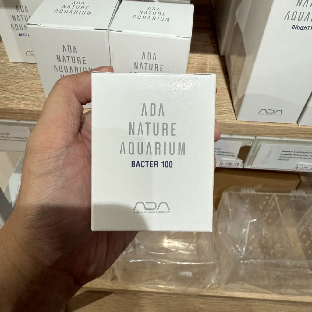 ADA Bacter 100 ผงจุลินทรีย์สำหรับตู้ไม้น้ำ | รองพื้นดิน ADA | Shopee Thailand
