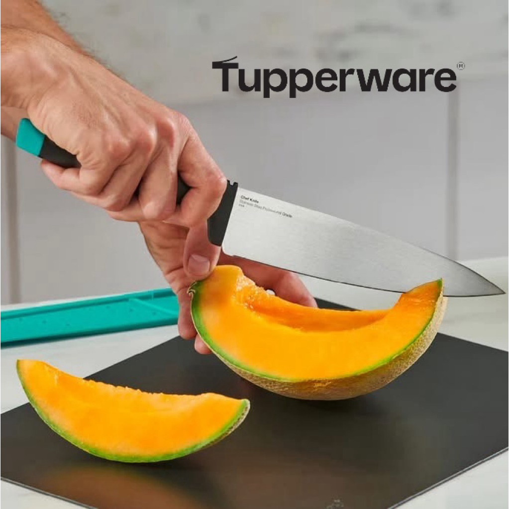 Tupperware รุ่น มีดสแตนเลส tupperware A-Series Chef Knife ฉบับมือเชฟ ...