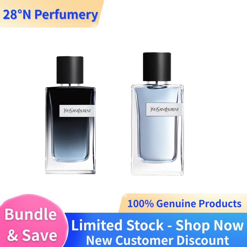 【Y】Y EDP/EDT 100ML Eau de Parfum Eau de Toilette กลิ่นหอมของผู้ชาย ...