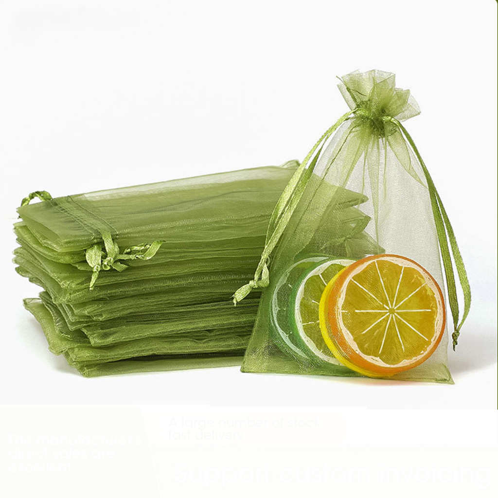 ถูกที่สุด 30 Pieces Per Lot Jewelry Drawstring Organza Bag Tulle ...