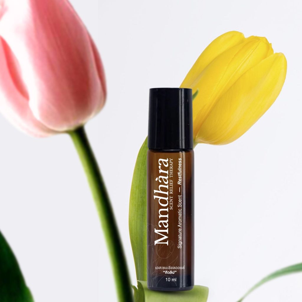 Mandhara Signature Aromatic Scent - Restfulness 10 ml น้ำมันสกัดจาก ดอก ...