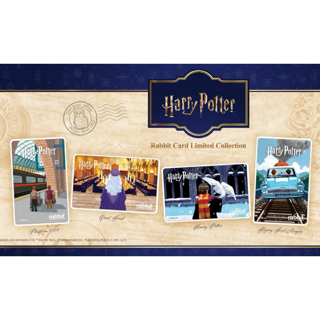 new limited editions Harry Potter rabbit card | Shopee Thailand