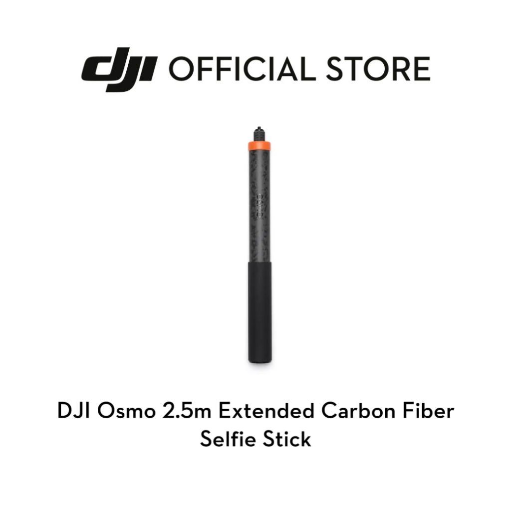 DJI Osmo 2.5m Extended Carbon Fiber Selfie Stick | Shopee Thailand