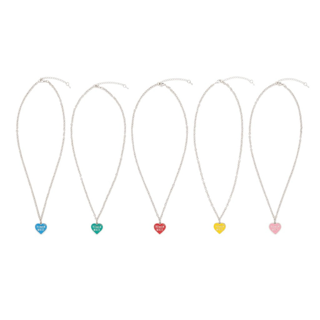 พวงกุญแจ/สร้อย/ต่างหู Human made Heart keychain/ carabiner ของแท้ คอล ...