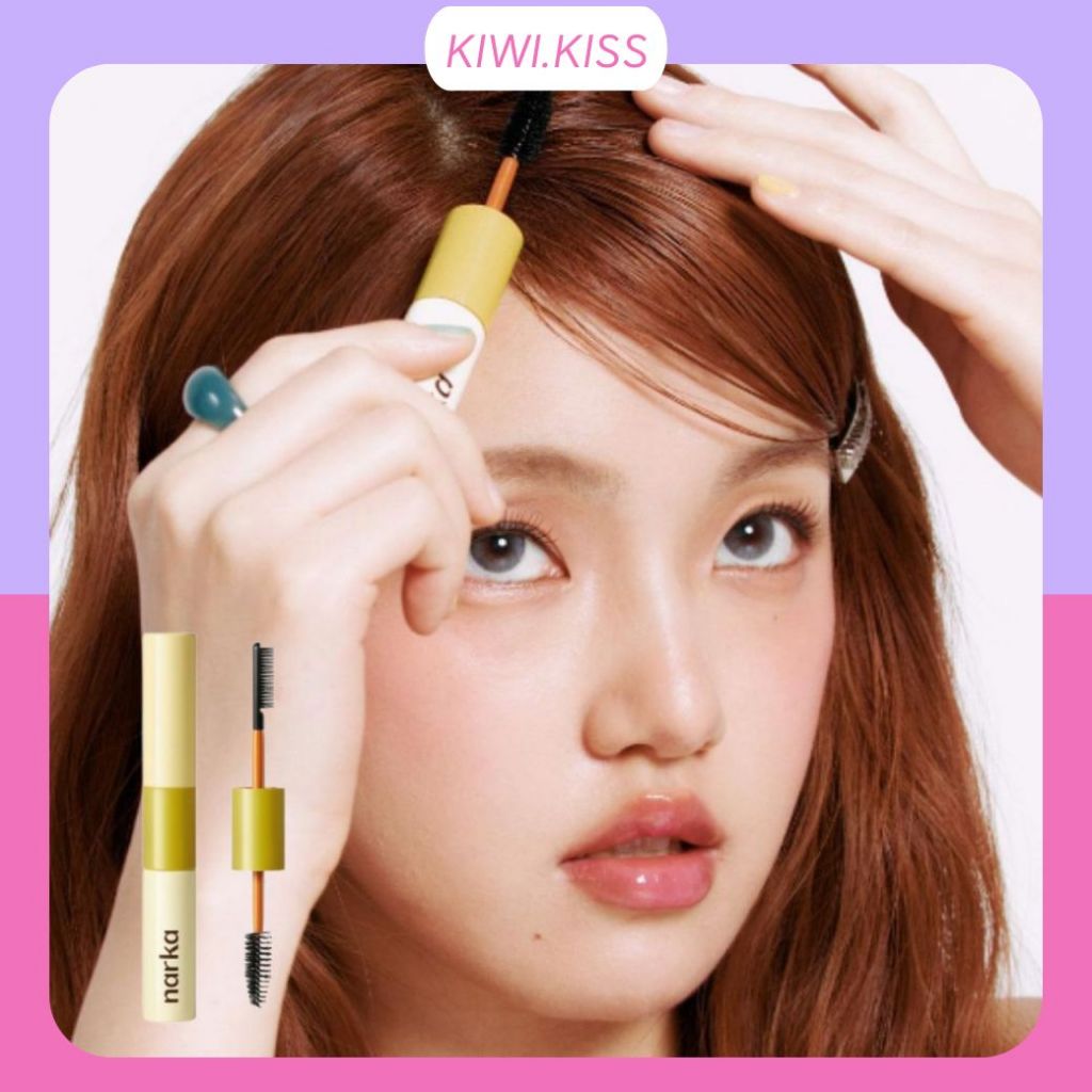 KIWI.KISS l NARKA HAIR MASCARA (สูตร HYPE FIX) | Shopee Thailand