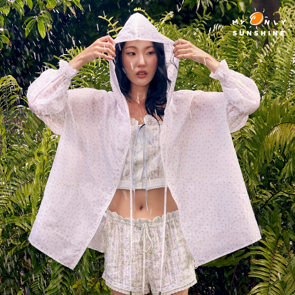 Everyday is My Sunshine Collection / MOS Basic Rain Coat (White ...