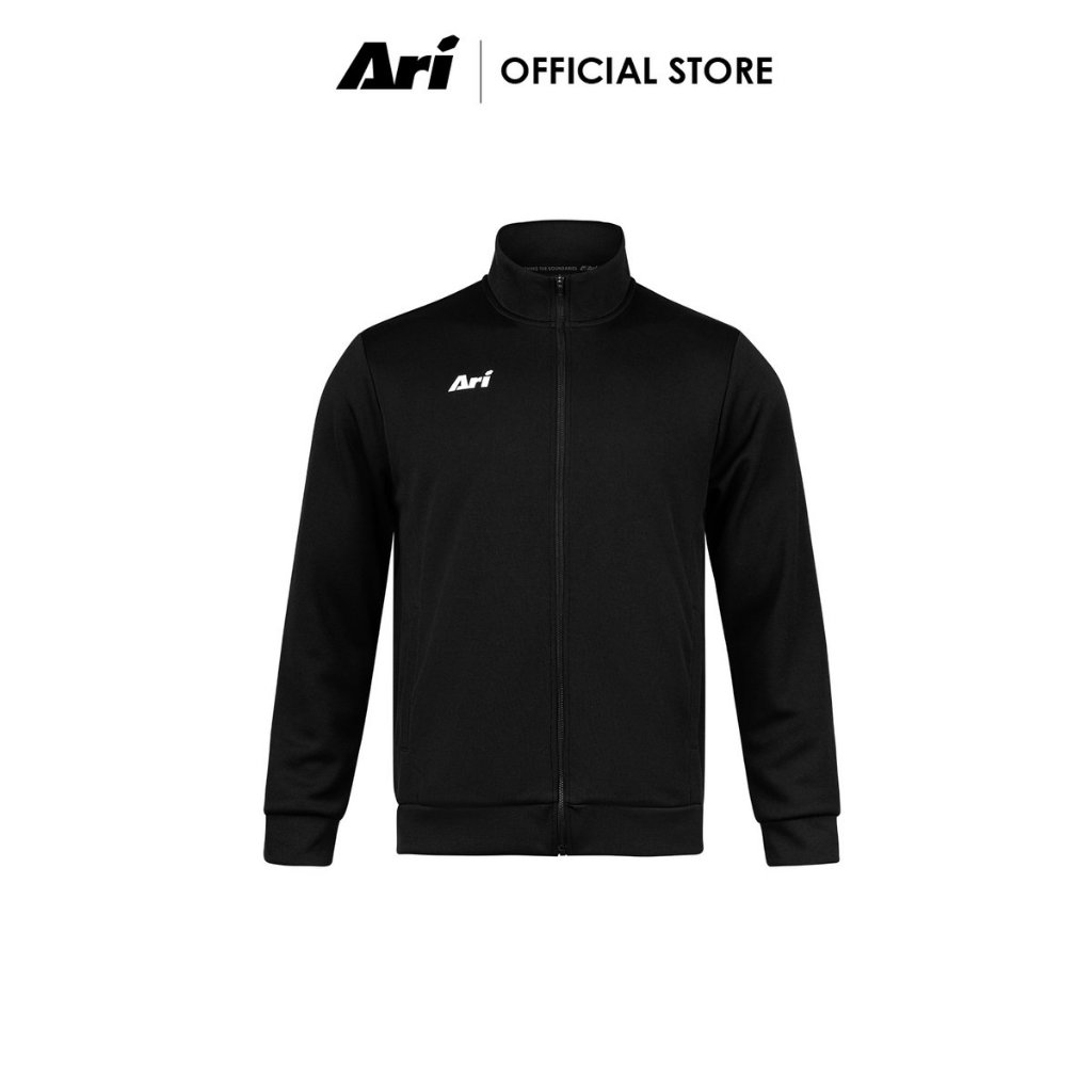ARI ESSENTIAL TRACK JACKET - BLACK (AAP2697-01) เสื้อแจ็กเก็ต อาริ ...