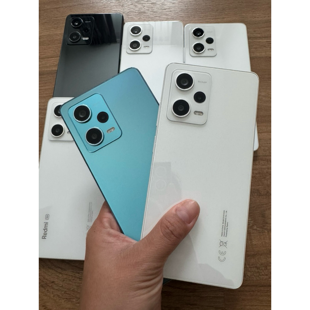 Redmi note12 5g/note12pro 5g เครื่องศูนย์แท้ มือสอง สภาพสวย แถมติดฟิล์ม ...