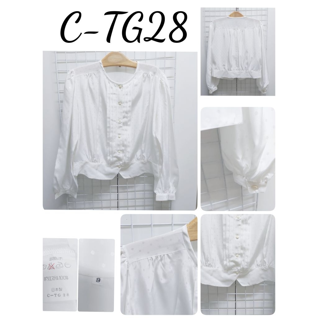 4212. C-TG28 เสื้อวินเทจญี่ปุ่นมือสอง | Shopee Thailand