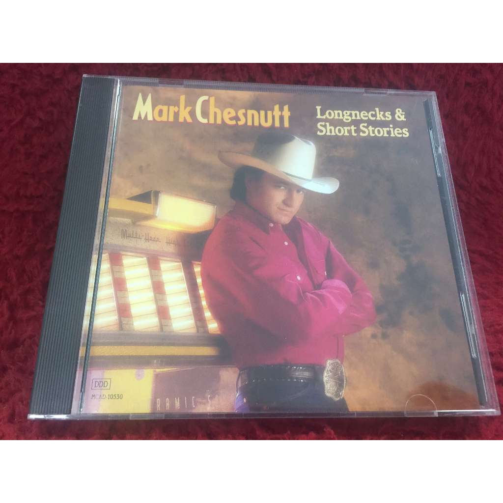 Cd เพลงสากล Mark Chesnutt Longnecks And Short Stories สภาพตามรูปปก Za87