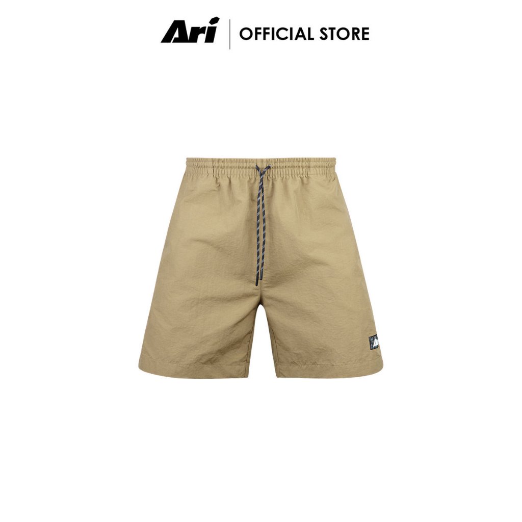 ARI SMART RELAXED SHORTS - BEIGE (AAP2564-09) กางเกงขาสั้น อาริ SMART RELAXED สีกากี | Shopee ...