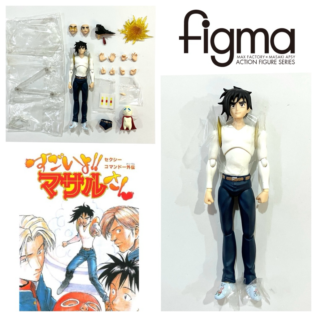 ฟิกเกอร์จุดขยับ Figma SP-087 : Masaru Hananakaijima ของแท้ พร้อมส่ง | Shopee Thailand