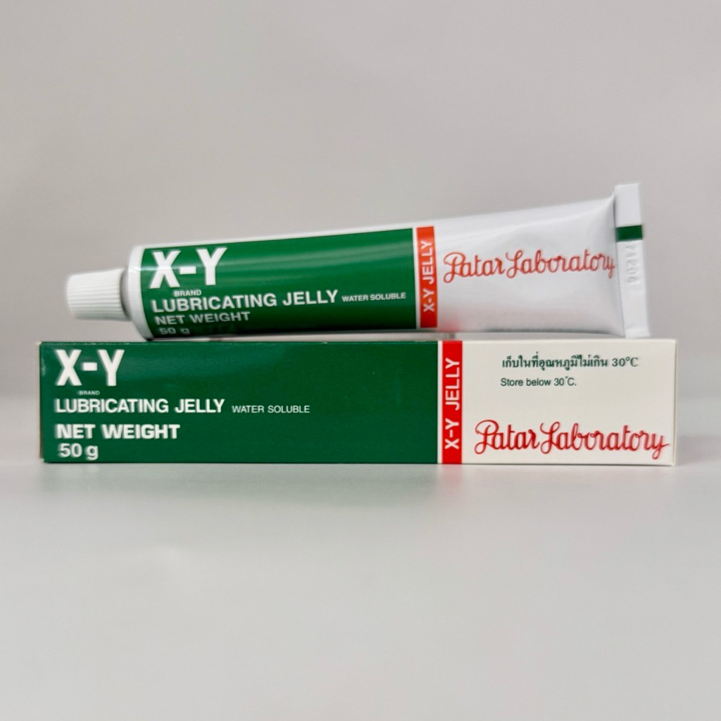 X-Y Lubricating Jelly 50g เจลหล่อลื่น X-Y สูตรน้ำ | Shopee Thailand