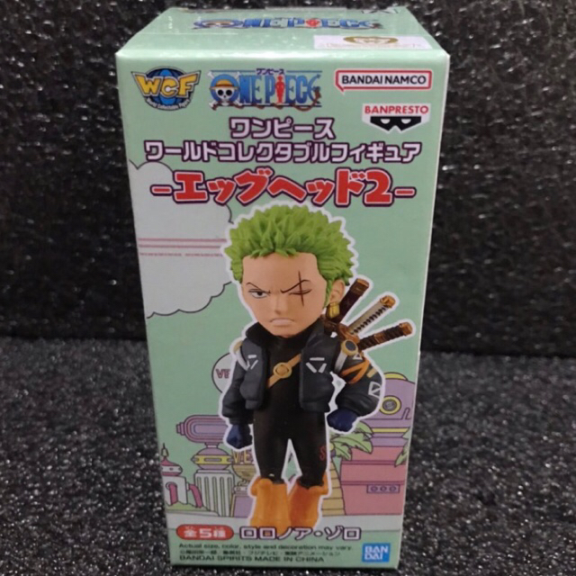[มือ1/ส่งด่วน Lot.DT] WCF Zoro One Piece Egghead vol.2 ลิขสิทธิ์แท้ ...