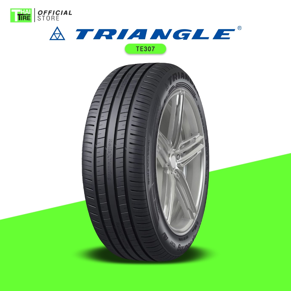 [เช็คสินค้าก่อนสั่งซื้อ] ยาง TRIANGLE RELIAX TOURING TE307 (1 เส้น) ยางเก๋ง ขับนุ่ม เงียบ ...