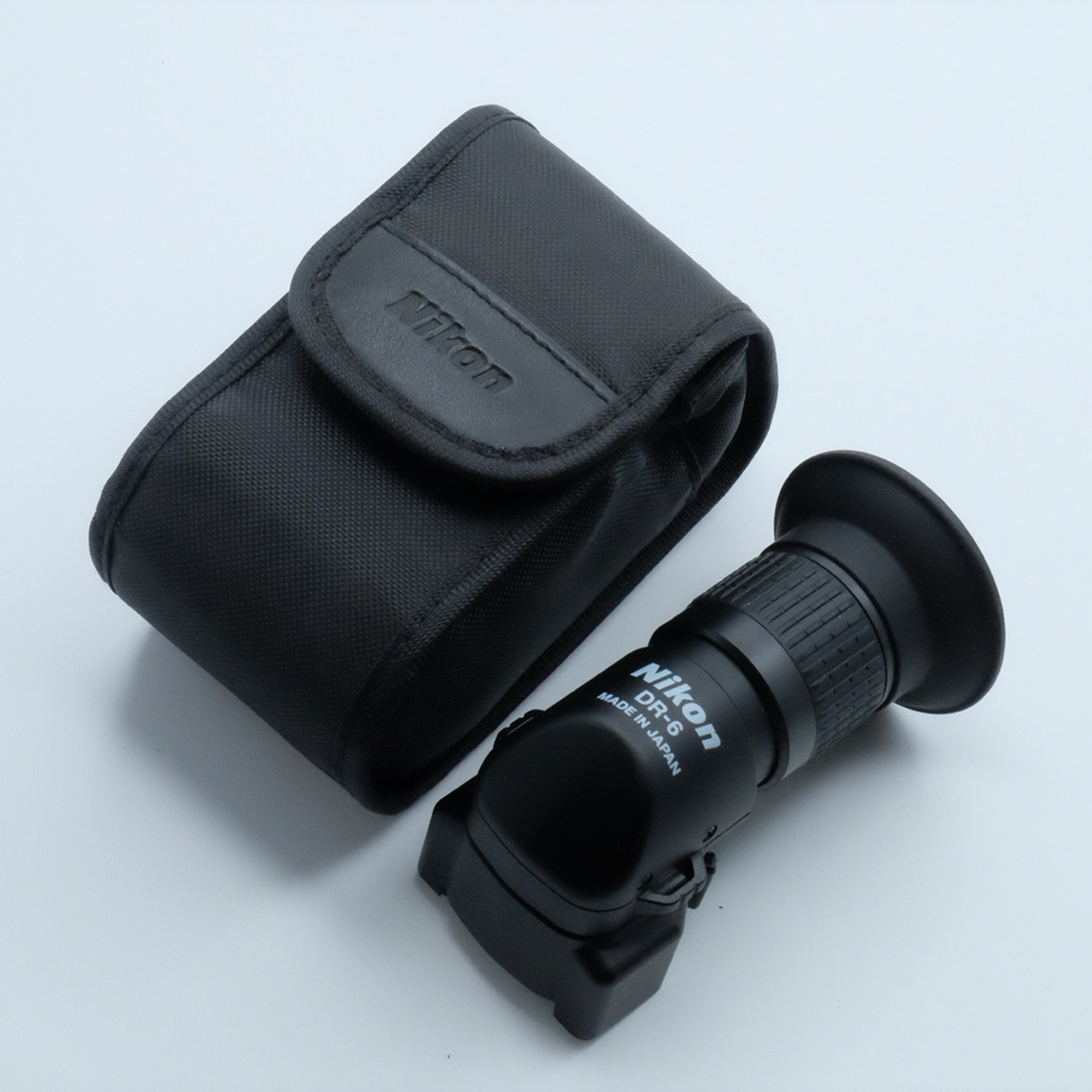 [ USED / w Case ] Nikon DR-6 Right Angle Viewfinder | Shopee Thailand