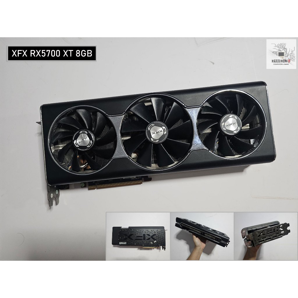 การ์ดจอ (VGA) RX5700 XT 8GB (มือสอง) | Shopee Thailand