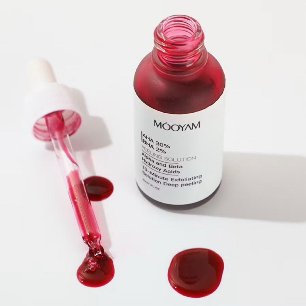 MOOYAM มาร์คเลือด บำรุงผิวหน้า มาร์คแดง ตัวดังtiktok มาร์คMooyam มาร์ค ...