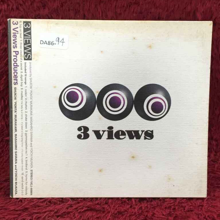 CD 3Views Producers สภาพตามรูปปก DA86-94 | Shopee Thailand