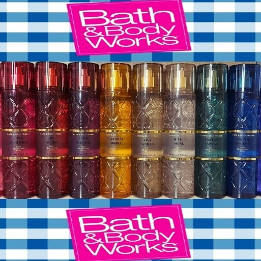 ของแท้ 100% Bath & Body Works Fine Fragrance Mist ( Everyday Luxuries) กลิ่นน้ำหอมแนวเค้าเตอร์ ...