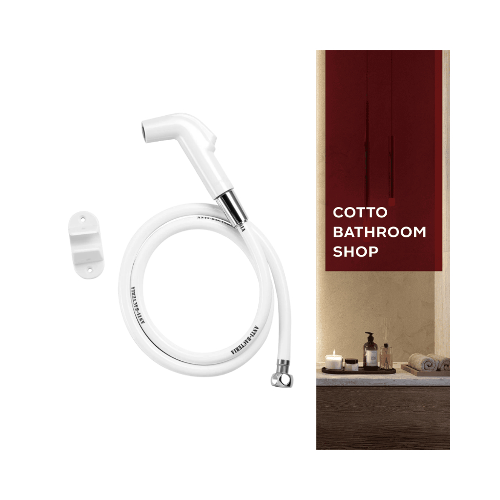 COTTO สายฉีดชำระ รุ่น CT993NH#WH(HM) WHITE | Shopee Thailand