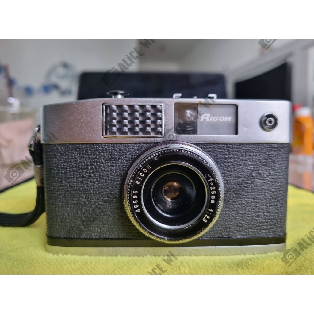 กล้องฟิล์ม Ricoh Caddy (Half-frame 35mm) | Shopee Thailand