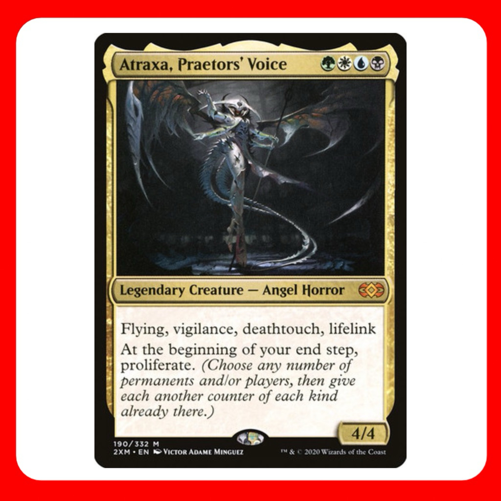 [MTG] Atraxa, Praetors’ Voice [2XM] [MULTI] [MYTHIC] [NORMAL] [ENG ...