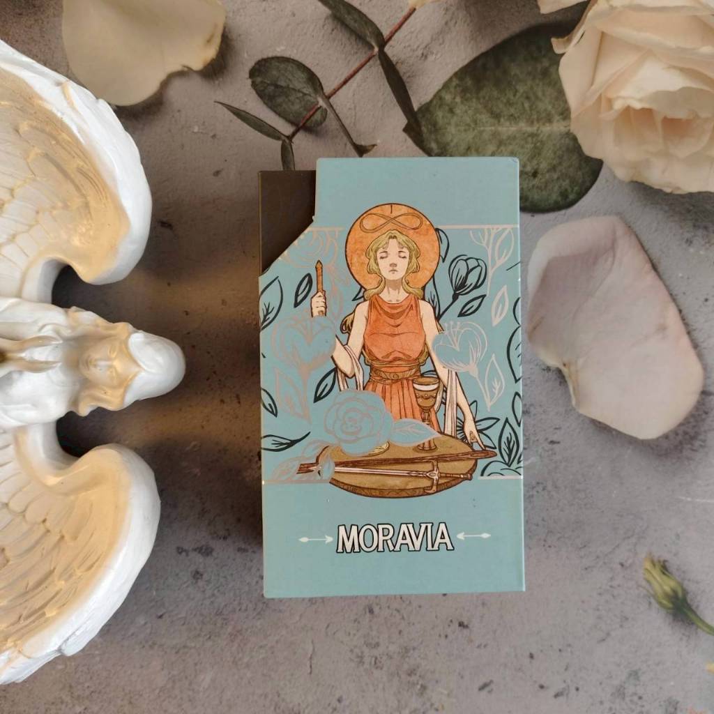 ไพ่สะสม สภาพใหม่มาก Moravia Tarot | Shopee Thailand