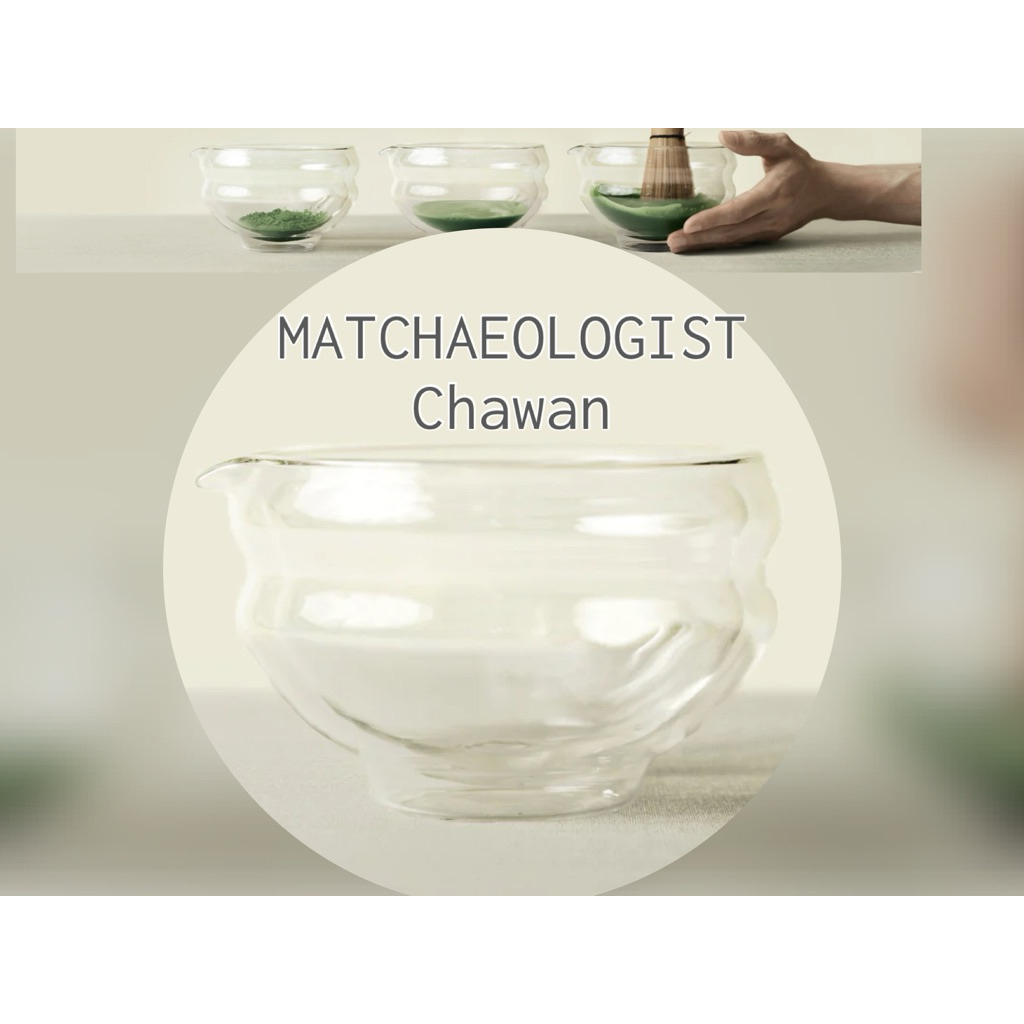 (พร้อมส่งใน🇹🇭) Chawan แก้วมีปากเท MATCHAEOLOGIST ทรงมินิมัล | พร้อมส่ง ...