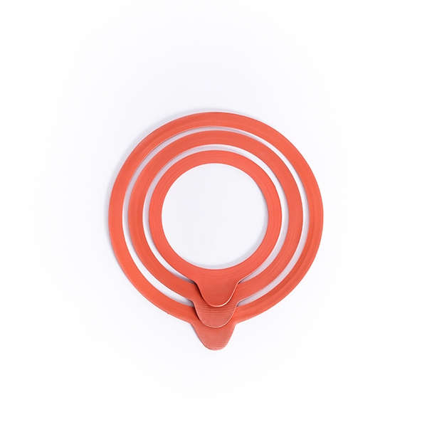WECK RUBBER RING SET 2 PCS I ซีลยางสำหรับโหล WECK 2 ชิ้น ของแท้จาก ...
