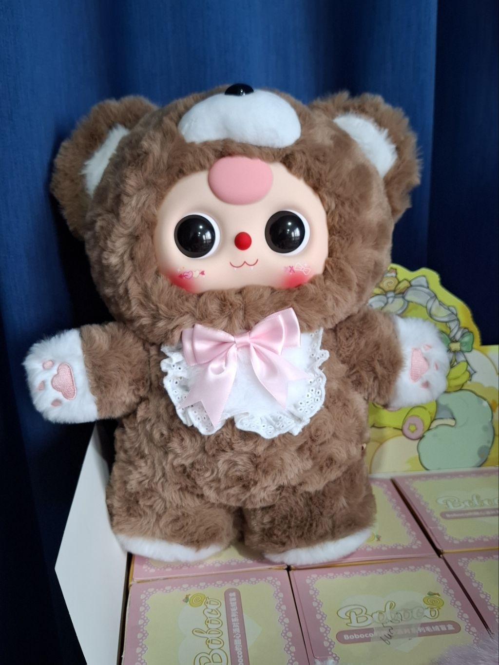 เลือกตัว Baby Three V4 400% ตามภาพ กล่องการ์ดครบ | Shopee Thailand