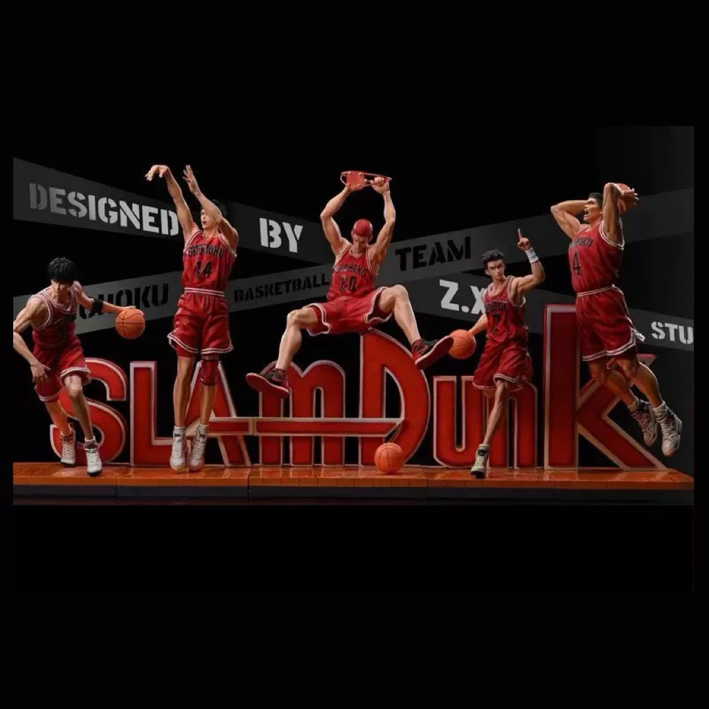 โมเดล ฟิกเกอร์ อนิเมชั่นของสะสม ตัวการ์ตูน : Slam dunk | Shopee Thailand