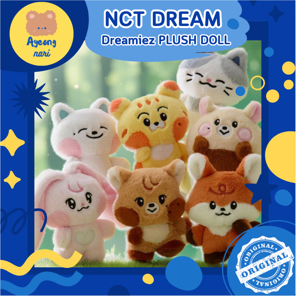 🛵 กทม. ส่งด่วน พร้อมส่ง 🌳 NCT DREAM Dreamiez PLUSH DOLL X LINEFRIENDS 💚 | Shopee Thailand