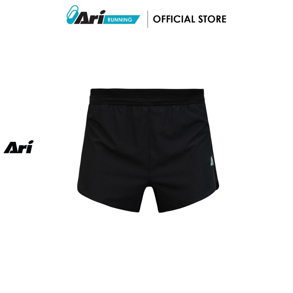 ARI MEN ELITE 3 INCHES RUNNING SHORT - BLACK (AAP2922-01) กางเกงวิ่ง ...