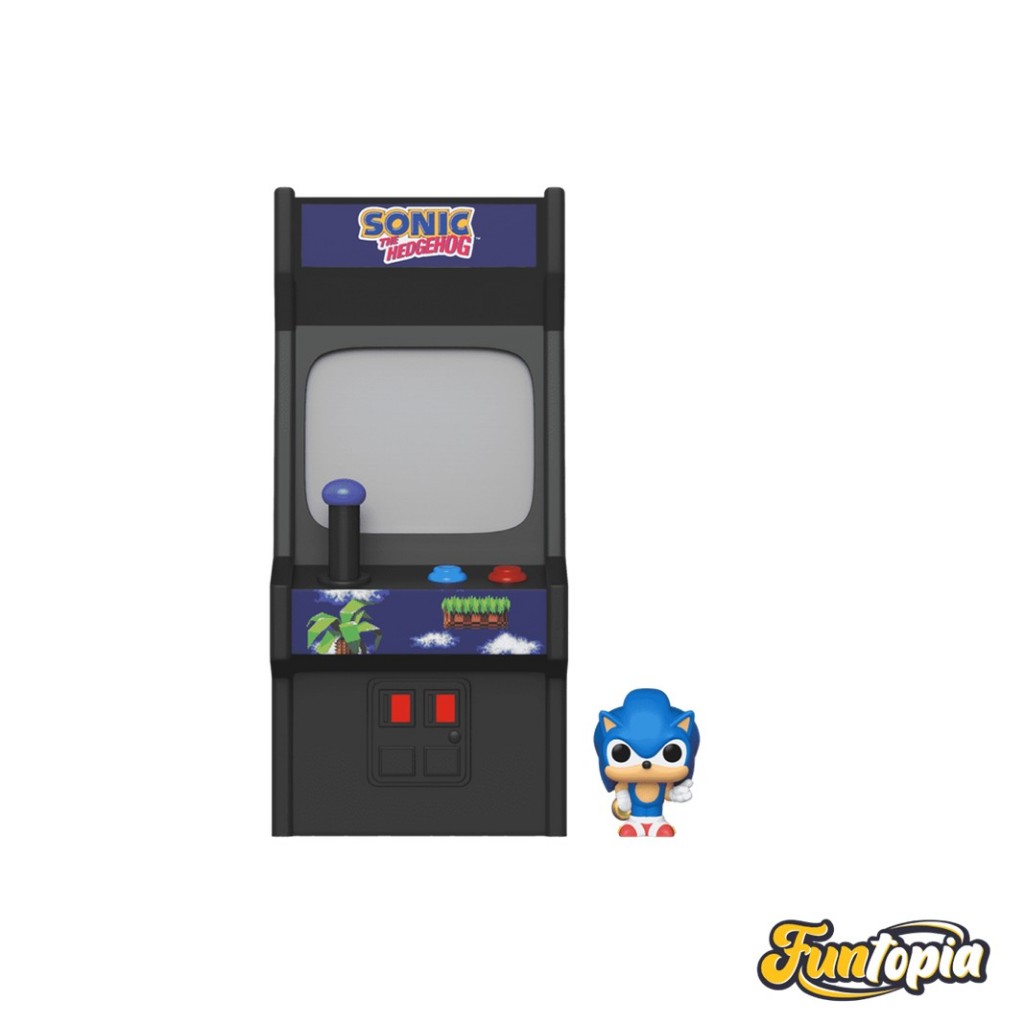 Funko Bitty POP! (85250) - Sonic with Ring Bitty POP! Arcade: Sonic The ...