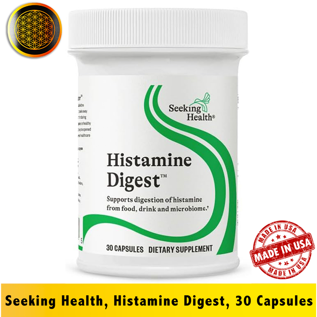 Seeking Health Histamine Digest - Digestive Enzyme Support for ...