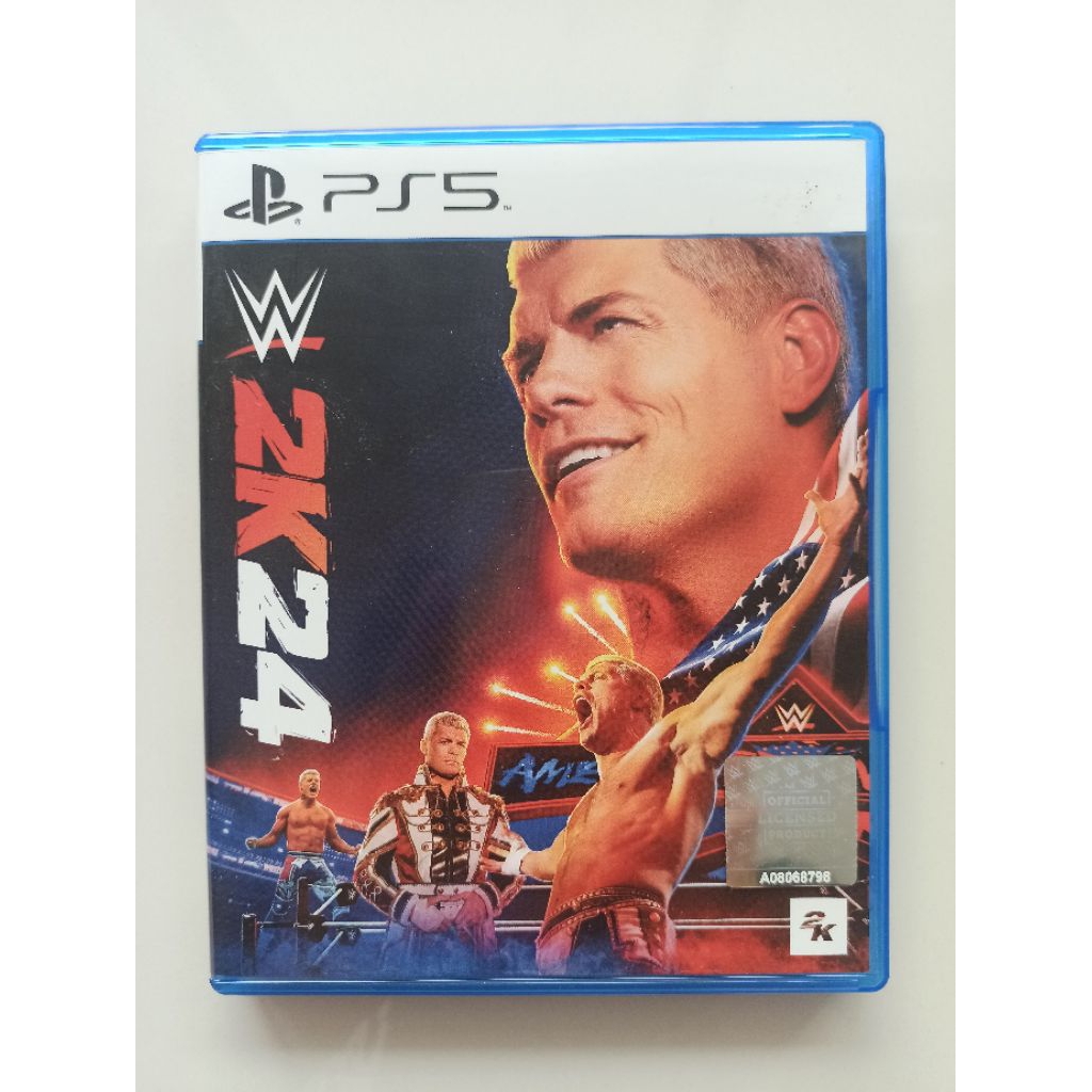 PS5 Games : W2K24 WWE 2K24 มวยปล้ำ โซน3 มือ2 | Shopee Thailand