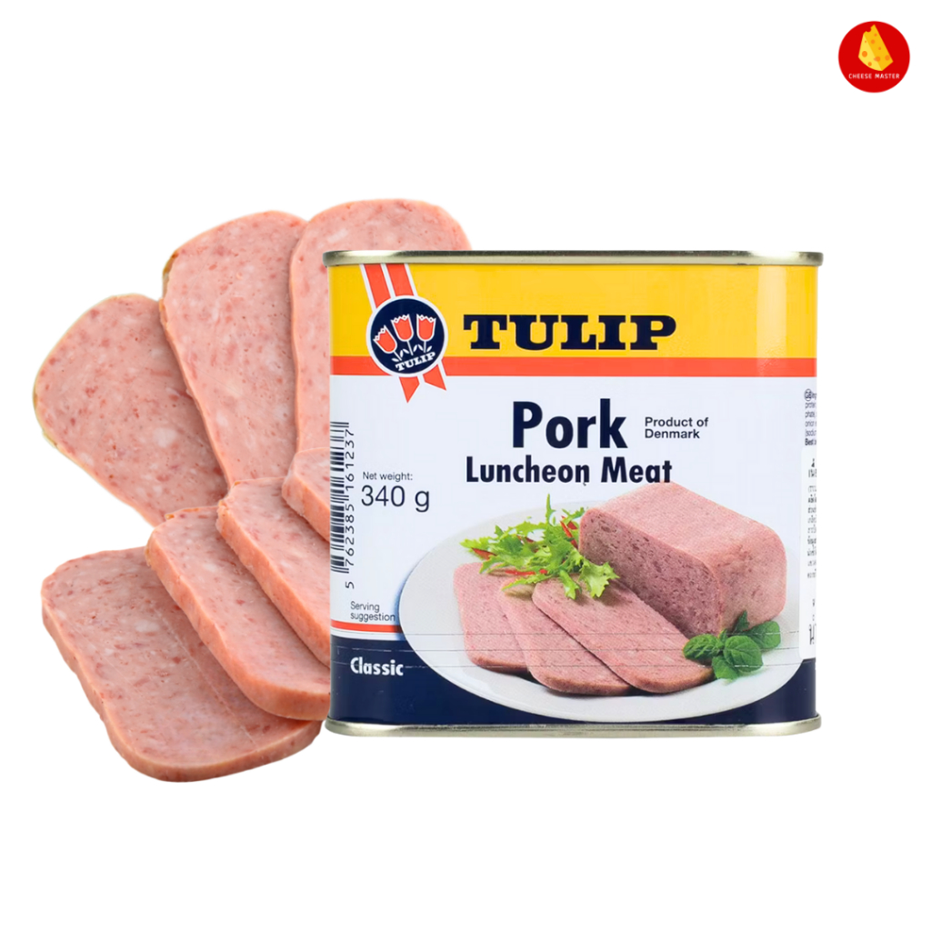 แฮมทิวลิป แฮมหมู ในน้ำเกลือ Tulip Pork Ham 340g จากเดนมาร์ก | Shopee ...